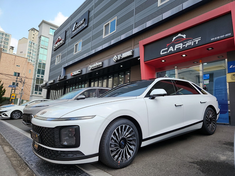 대구 지벤트 RV90 반사 썬팅 그랜저GN7 프레임 리스 썬팅. :: OTL