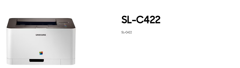 SL-C422 드라이버 매뉴얼 다운로드 바로가기