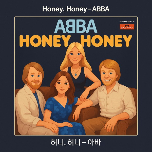 Honey, Honey - ABBA 허니, 허니 - 아바 가사 해석 한글발음