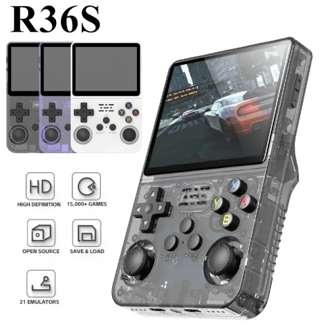R36S Game Console Portmaster - Grand Theft Auto 3 (GTA3)