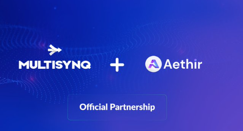 미리 진행해두면 좋은 MultiSynq 가입하기 (딸깍, Aethir 파트너쉽, 포인트작, 에어드랍)