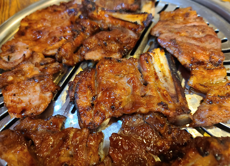 2TV 생생정보, 27년 전통 신당동 '숯불 돼지갈비 '위치정보