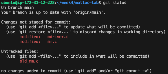 [git] git commit error