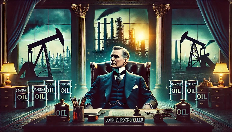 John D. Rockefeller: The Legendary "Oil King"