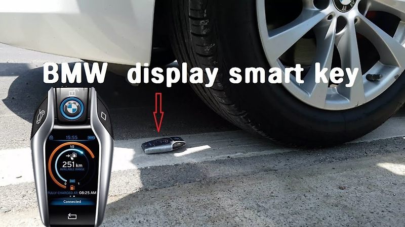 Dungold Blog :: 3D펜으로 BMW i8 디스플레이 스마트키 만들어서 밟기 / Stepping on a BMW i8 display smart key with a ...