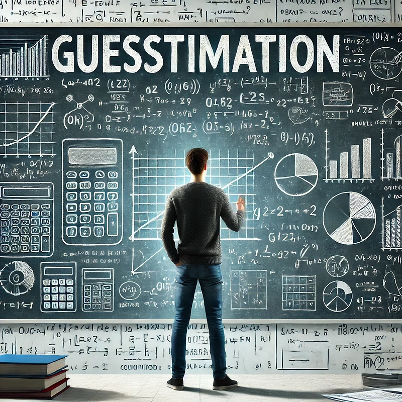 [면접] 게스티메이션(Guestimation)이란?