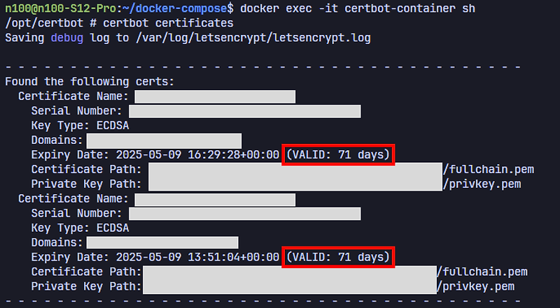 Certbot 데드라인 확인하기 (feat. certbot 인증 유효기간) — nak-z