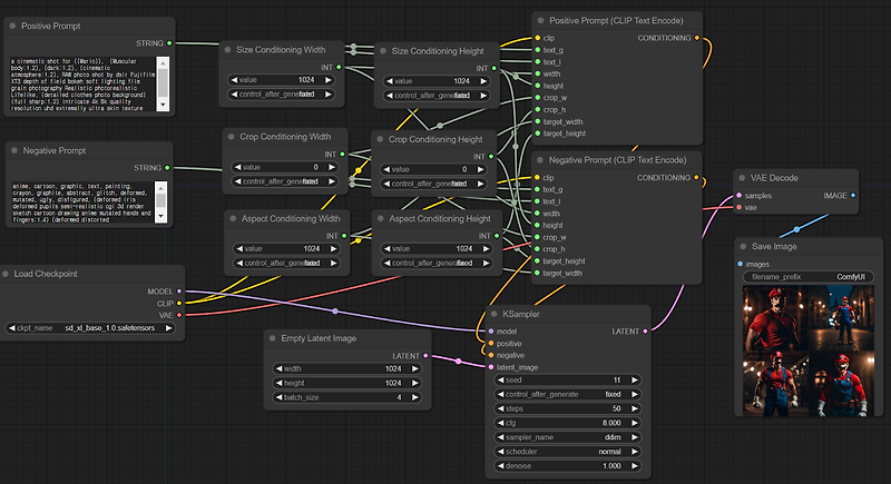스테이블 디퓨전 - ComfyUI와 SDXL 사용법(3) - Refiner