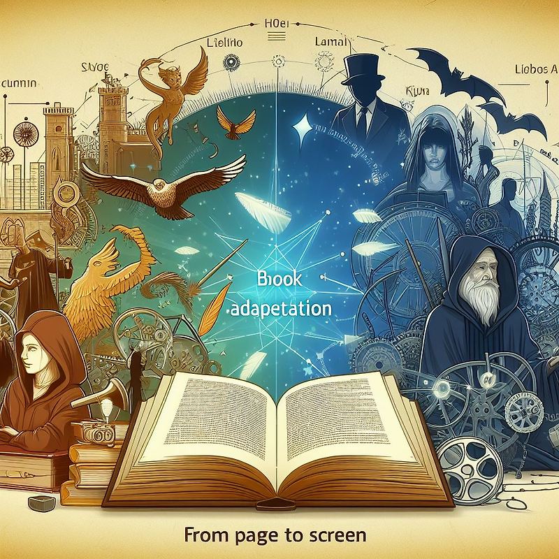 From Page to Screen: Analyzing Book Adaptations in Film