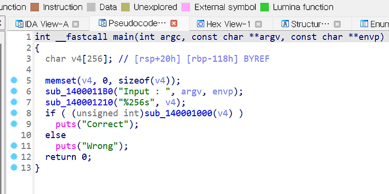 dreamhack : rev-basic-2 write-up