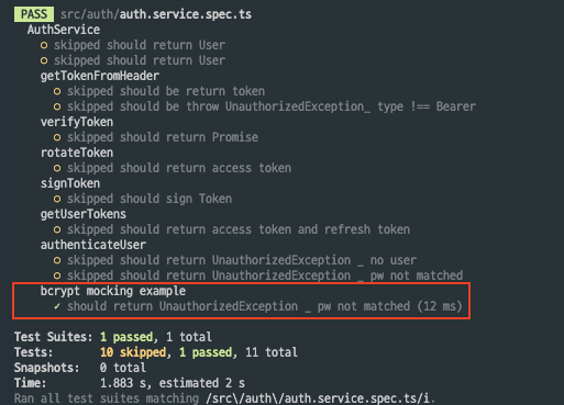 [Jest] bcrypt.compare mocking — IT 속 보안🔒