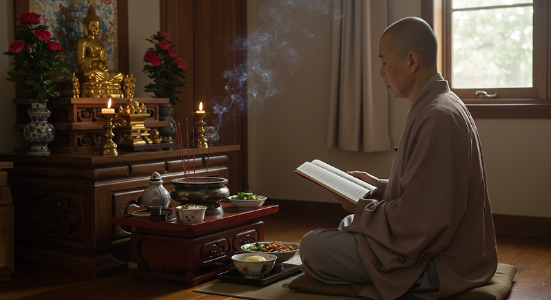 Daily Mindfulness – Etiquette of a Lay Buddhist in Korea