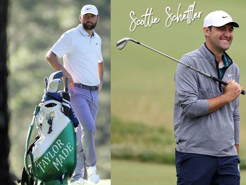 스코티 셰플러(Scottie Scheffler) 프로필 상금 스윙 별명 기록