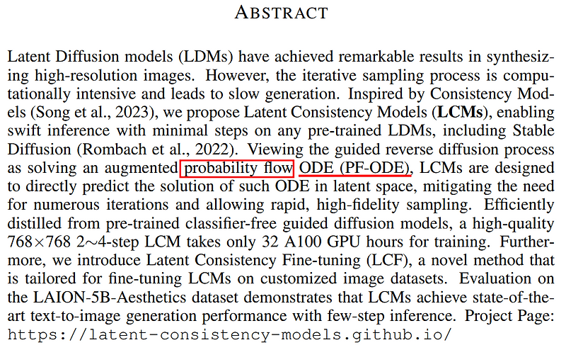 [2025-1] 김경훈 - LATENT CONSISTENCY MODELS:SYNTHESIZING HIGH-RESOLUTION IMAGESWITH FEW-STEP INFERENCE
