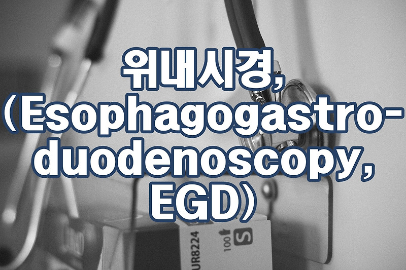 위내시경, (Esophagogastroduodenoscopy, EGD)