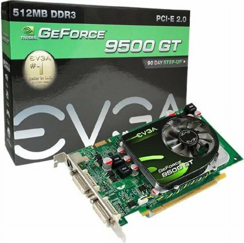 엔비디아 지포스 9500 GT (GDDR3) 그래픽카드 드라이버 다운로드 방법