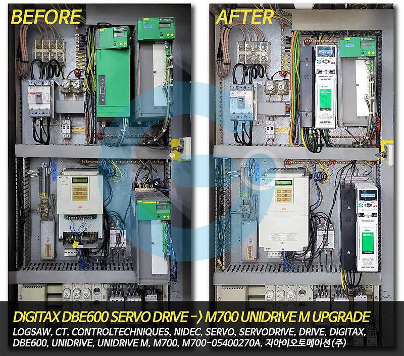 [Control Techniques 한국 공식 서비스 센터 및 대리점] DIGITAX DBE600 SERVO DRIVE ...