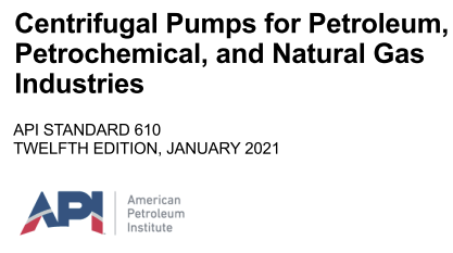 API 610_Centrifugal Pumps for Petroleum, Petrochemical, and Natural Gas ...