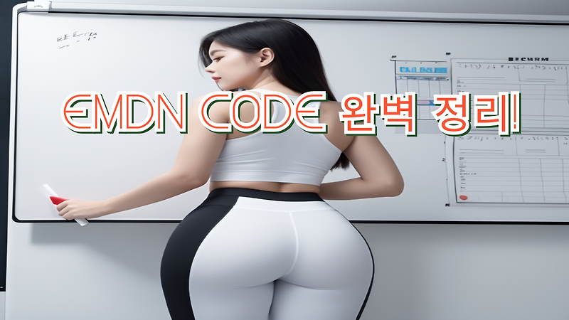 DMR 완벽 해부! EMDN Code 완벽 정리!! EMDN Code 가 뭘까?