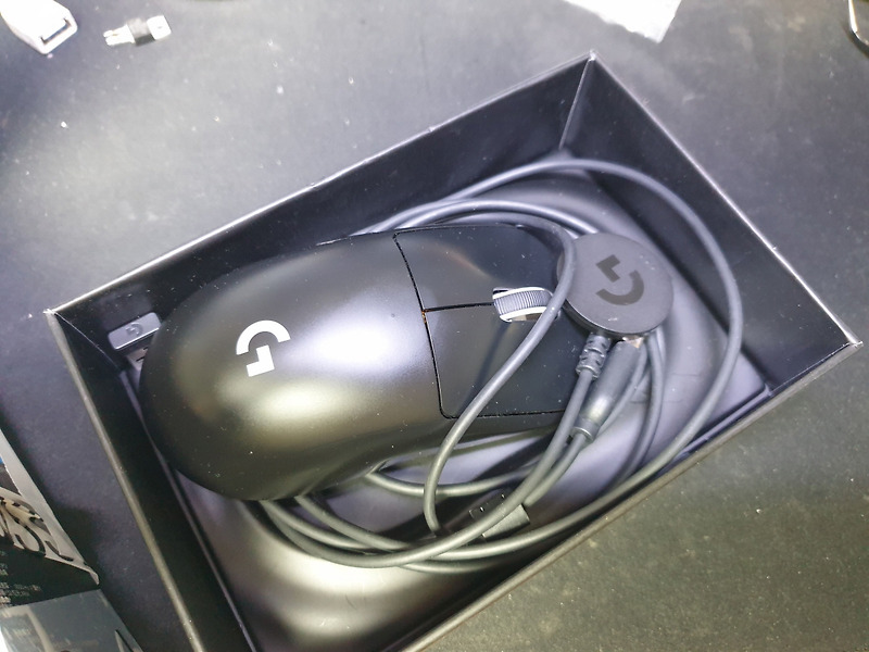 Logitech GPRO 지슈라 로지텍 마우스 해외직구 사설 수리 고장 AS