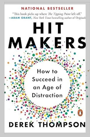 히트 메이커스(Hit Markers): 세상을 사로잡은 히트작의 비밀을 찾아서