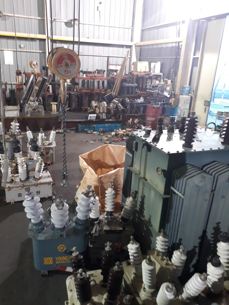 변압기수리,변압기절연유교체,변압기절연유교환,변압기교체공사,변압기PCBs처리,MOF폐기,ASS폐기,콘덴서폐기처리,관리대상기기신고필증, 잔류성유기오염물질 관리법 ...