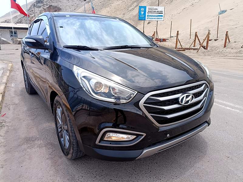 HYUNDAI TUCSON 2014 / 4WD AUTOMATICA / DIESEL