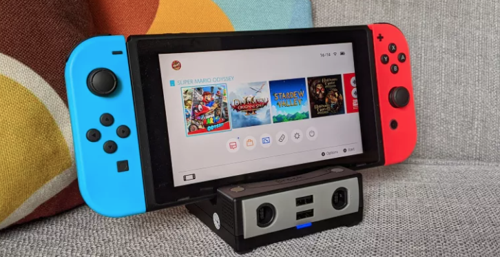 닌텐도 스위치 독 브룩 파워베이 Brook Power Bay Nintendo Switch dock 리뷰