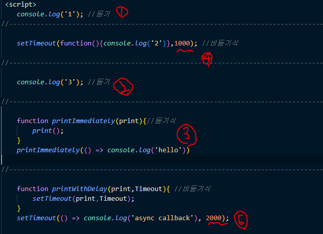[Javascript / Vue.js] callback함수