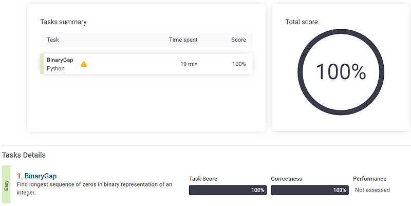 Lesson1 - Binary Gap