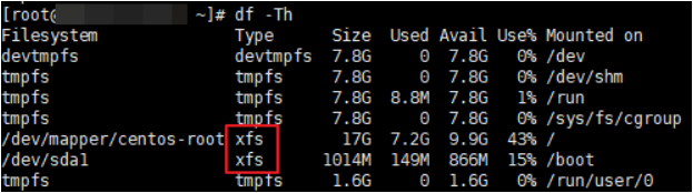 LVM 디스크 증설 시 resize2fs 에러