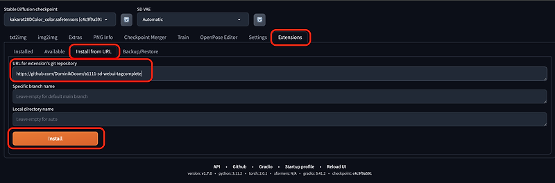 Stable-Diffusion Tag Complete