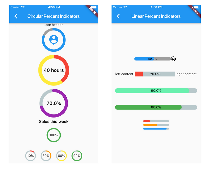 [ Flutter ] Progress Bar :: YumeHANA