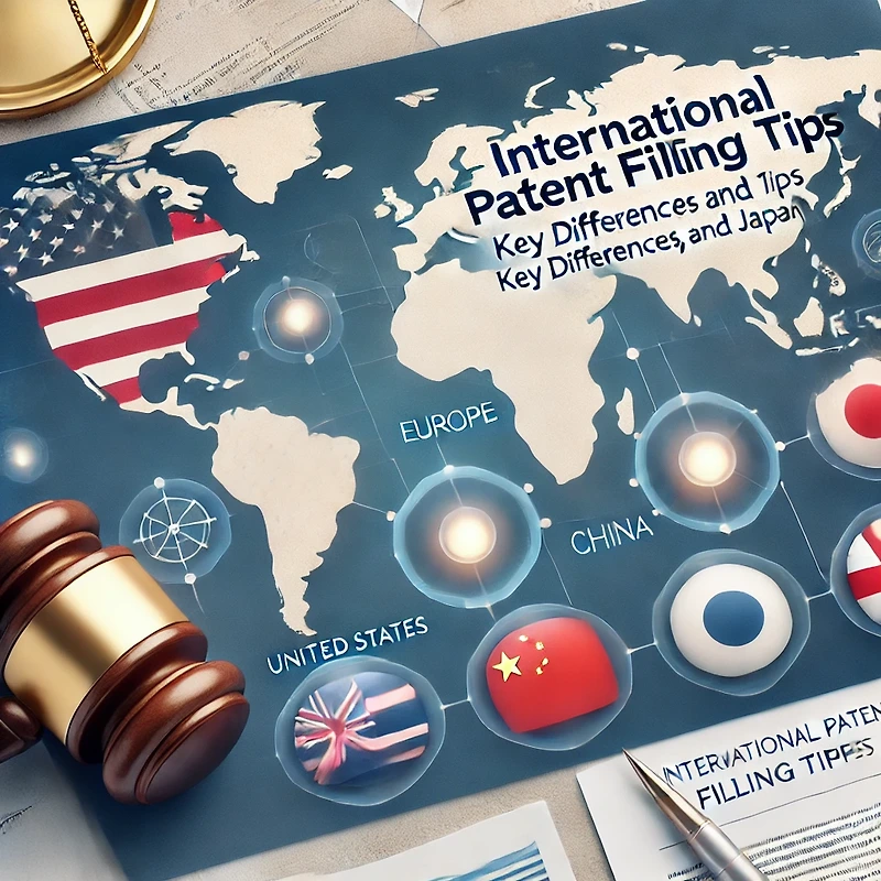 [특허] 해외 특허 출원 시 주의사항: 청구항 수, 다중인용, 공지예외주장을 중심으로