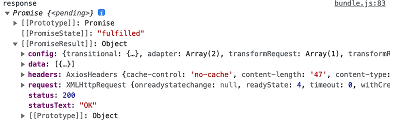 Axios 비동기 통신 - get, post, delete, patch