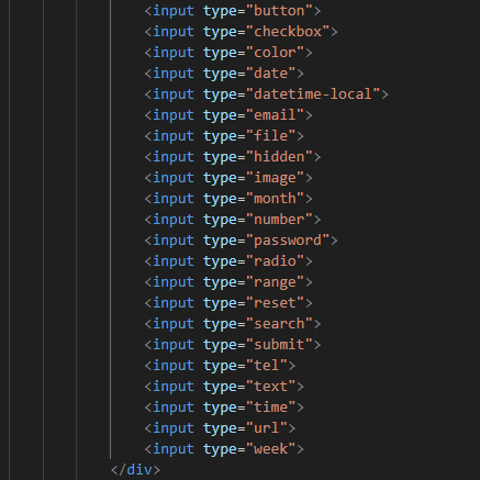 input의 사용과 css커스터 마이징