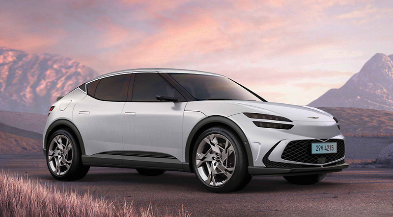 제네시스 GV60 2024년형 가격 변동 및 사양 업데이트