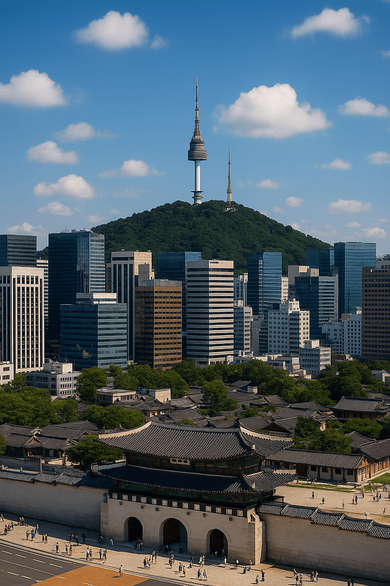 [EN]Top 10 Must-Visit Tourist Attractions in Seoul (Part 1)