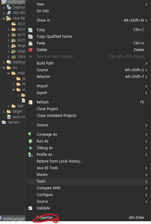 쌍용교육 -JSP수업 81일차 - ch09_SpringJDBC(1) — 훌륭한 개발자가 되기위한 기록소