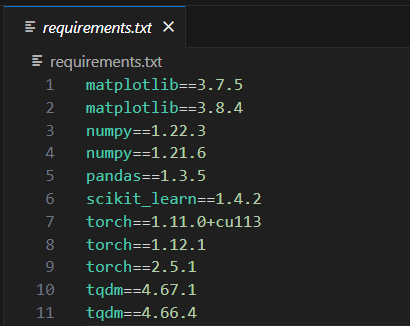 [Anaconda] 가상환경 필수 라이브러리만 추출하기 — sillon coding