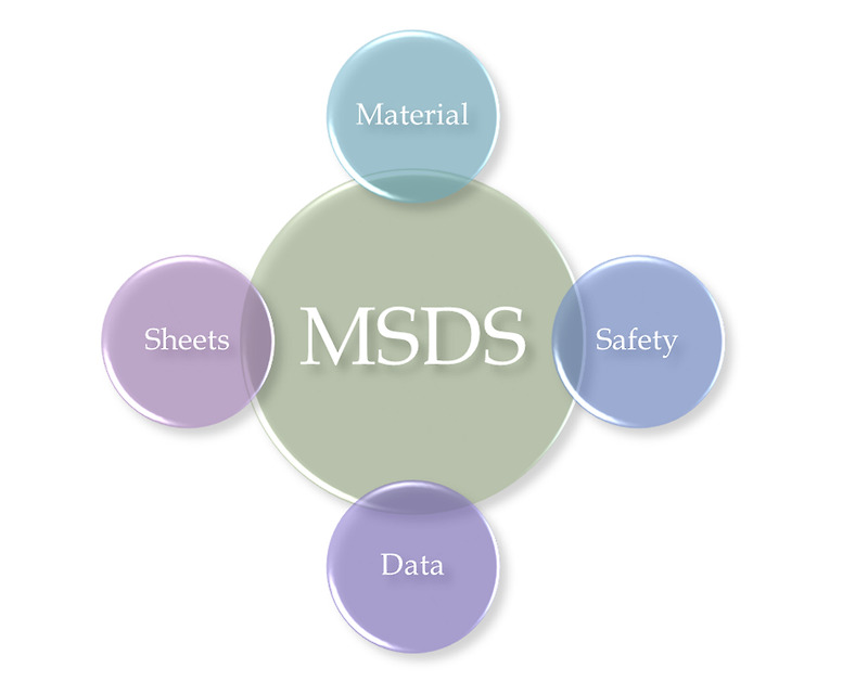 지붕공사 MSDS 관리