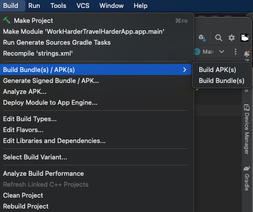 react native apk 세팅 및 추출 방법 정리 & app icon 만들기