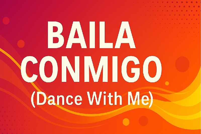 [AI MUSIC] “Baila Conmigo (Dance With Me) ” – 스페인어로 부르는 K-POP 클럽음악, AI가 만든 글로벌 댄스 뮤직 3곡 비교 댓글 부탁합니다.