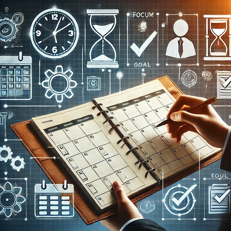 How to Plan Effectively: A Guide to Mastering Productivity (계획을 잘 짜는 방법)