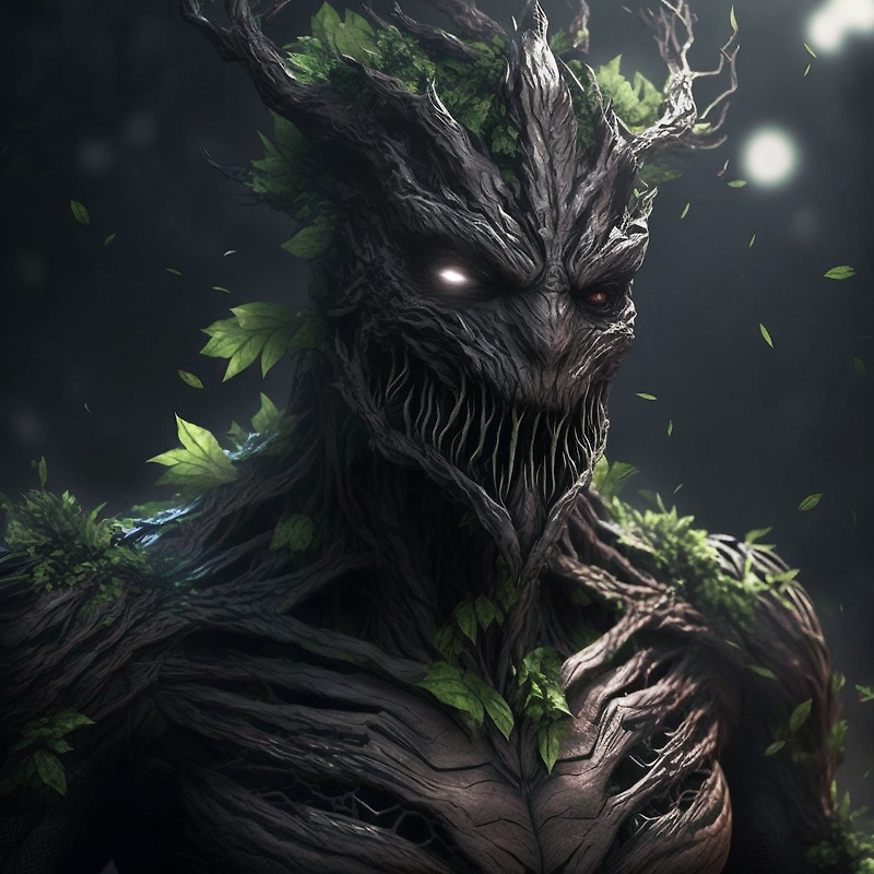The Groot Venom Coming