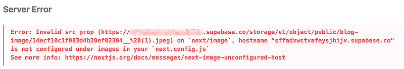 [Next.js] Image - 외부 이미지 불러오기 (Error: Invalid src prop) — 수방방