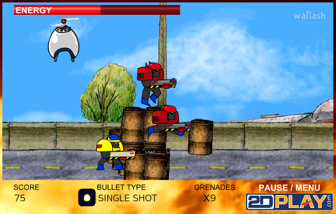 로보 슬러그 (ROBO SLUG)