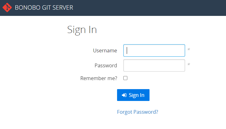 Windows 10 Git Server 로컬 구축 Bonobo 설치하기