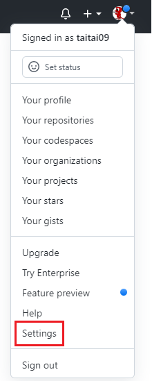 I Love Salsa~~ :: GitHub 토큰 발급 방