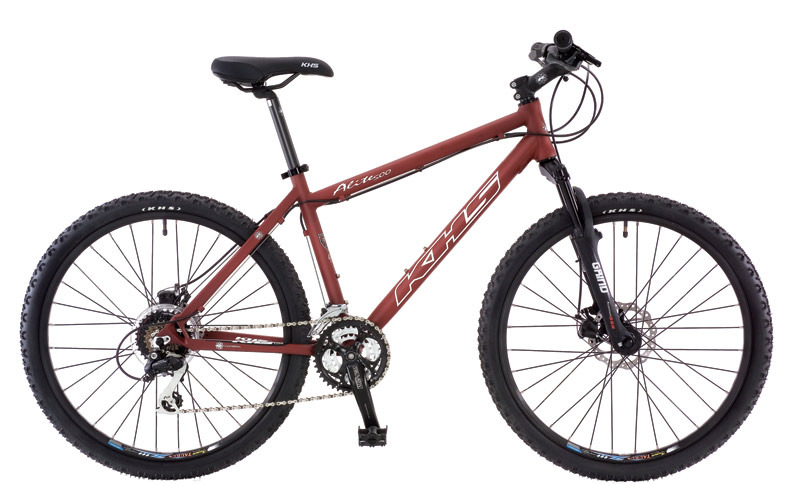 KHS Alite 500 (2006) - Red